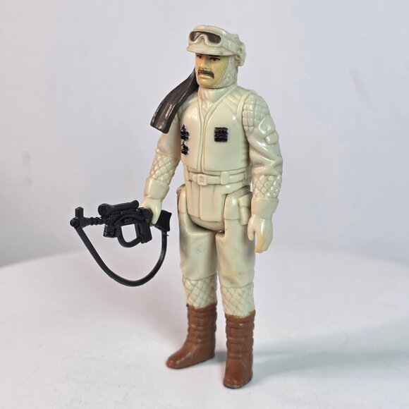 Kenner | Toys | Vintage 98s Star Wars Hoth Rebel Commander Action ...